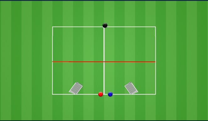 Football/Soccer: Voetbalschool 14 maart (Demo training) (Academy: Attacking transition game ...