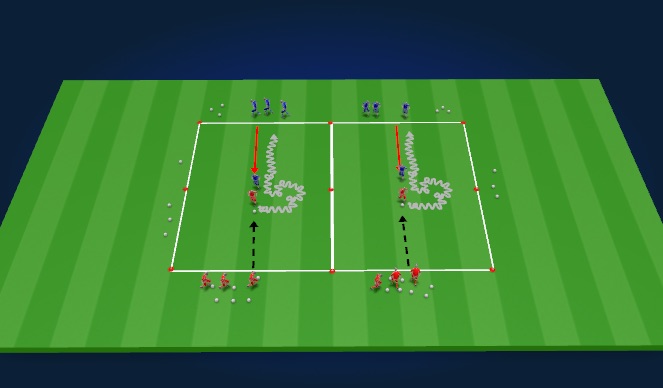 Football/Soccer: Turning - Porthcawl Town U8 (Technical: Turning ...
