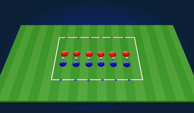 Football/Soccer: Agility Games (Warm-ups, Moderate)