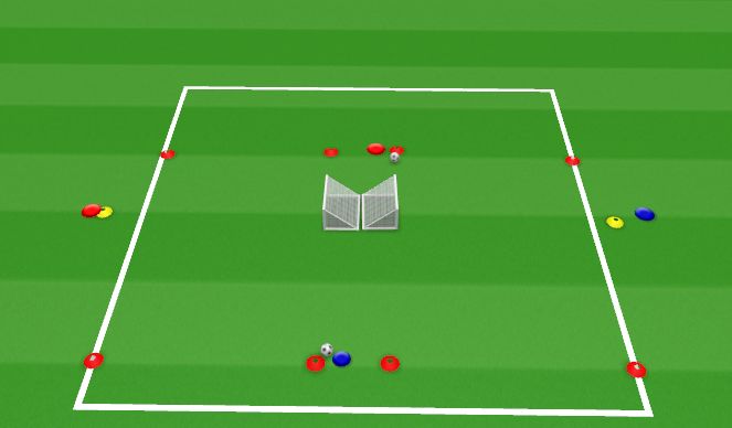 Football/Soccer: O10 20 mrt (week 12) (Academy: Attacking transition ...