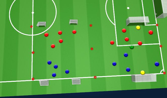 Football/Soccer: O10 20 mrt (week 12) (Academy: Attacking transition ...