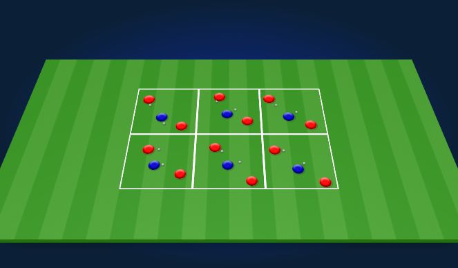 Football/Soccer: Dribble to intercept possession (Technical: Attacking ...