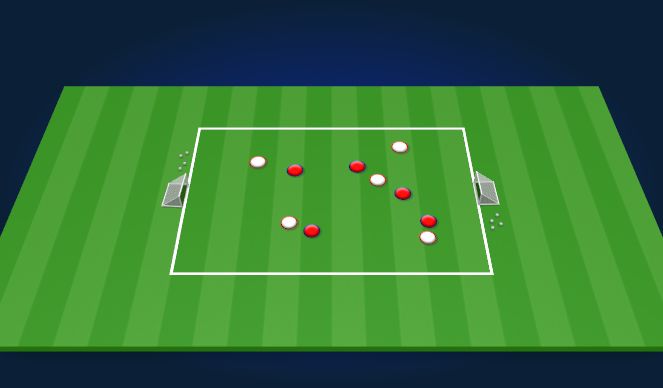 Football/Soccer: Transitions (Academy: Attacking transition game, Moderate)