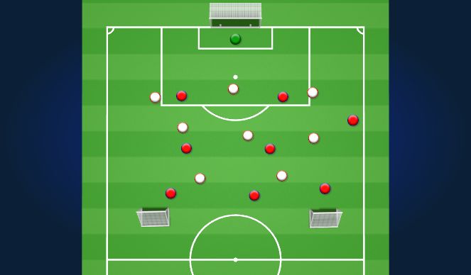 Football/Soccer: Transitions (Academy: Attacking transition game, Moderate)