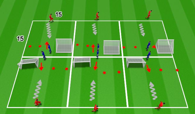 Football/Soccer: Individual skills and 1v1's (Technical: Attacking and ...