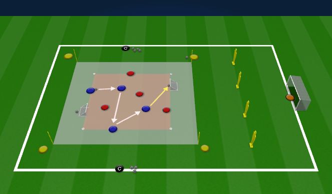 Football/Soccer: Box Hill United FC U14 JBNPL - Combination Play to ...