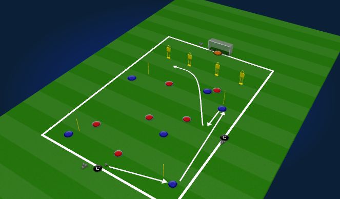 Football/Soccer: Box Hill United FC U14 JBNPL - Combination Play to ...