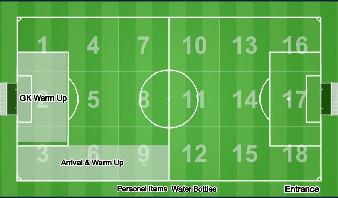 Football/Soccer: Tuesday Training 7-9pm Partington (Tactical: Attacking ...