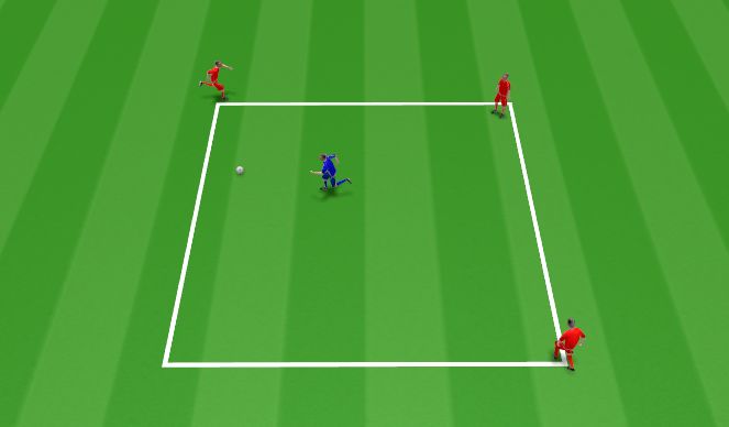 Football/Soccer: 2015 YA Week 26 Session 1 - Third Man Passing ...