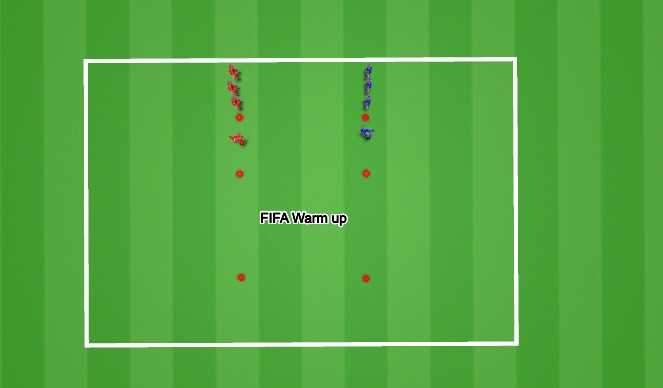 Football/Soccer: session plan 1 (Goalkeeping: 1 v 1, Academy Sessions)