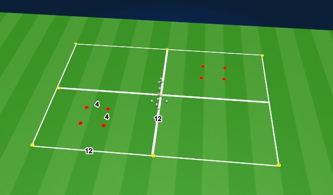 Football/Soccer: C Cert Control (Technical: Ball Control, Academy Sessions)