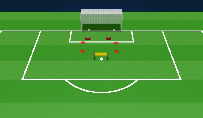 Football/Soccer: Rebounder Session (Goalkeeping: Reaction saves, Moderate)