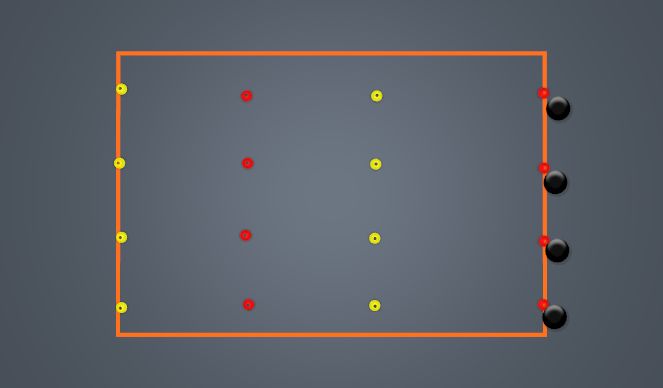 Football/Soccer: IFA NPP Match Day Warm Up (Warm-ups, Academy Sessions)