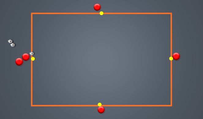 Football/Soccer: IFA NPP Match Day Warm Up (Warm-ups, Academy Sessions)