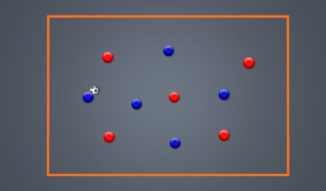 Football/Soccer: IFA NPP Match Day Warm Up (Warm-ups, Academy Sessions)