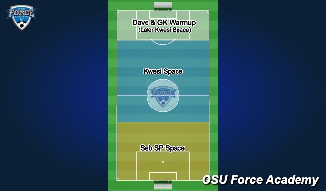 Football/Soccer: L1 - Apr 15 (Set-Pieces: Free-kicks, Academy Sessions)