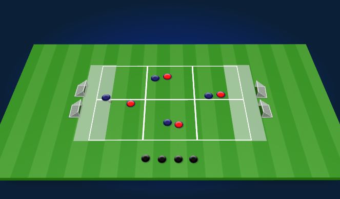 Football/Soccer: SP2025 | April 18th | 10:00-11:30am (Tactical: Position specific, Difficult)