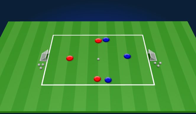 Football/Soccer: Pre K/K Inhouse Week 1 (Small-Sided Games, Beginner)