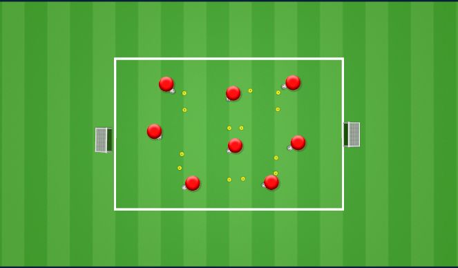 Football/Soccer: Pre K/K Inhouse Week 2 (Small-Sided Games, Beginner)