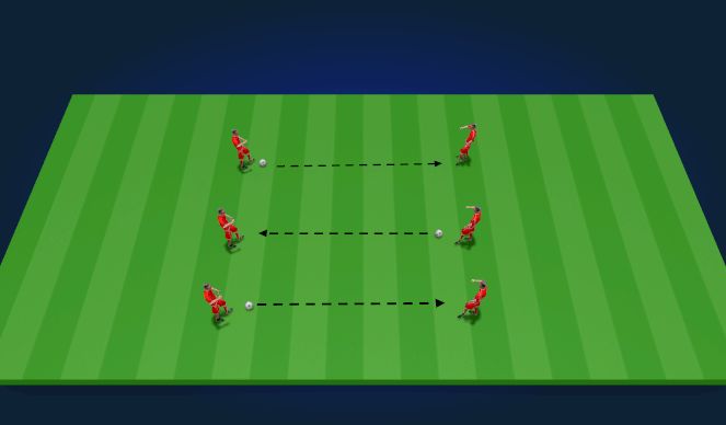 Football/Soccer: U5 session plan (Technical: General, Beginner)