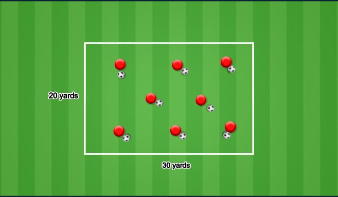 Football/Soccer: Pre K/K Inhouse Week 3 (Small-Sided Games, Beginner)