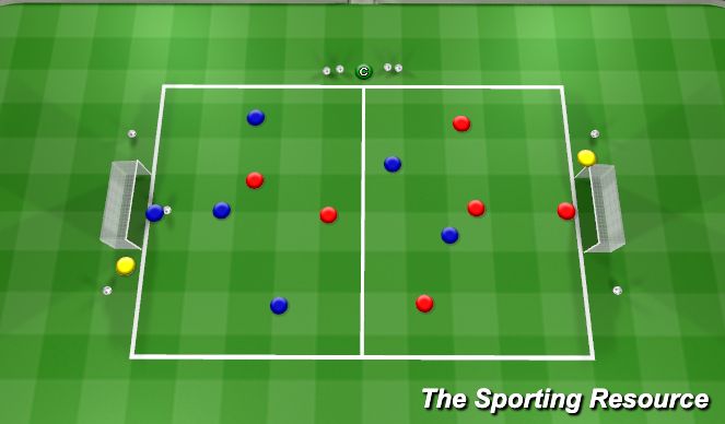 Football/Soccer: Colwyn Bay FC: Rapid Shooting Practice (Technical ...