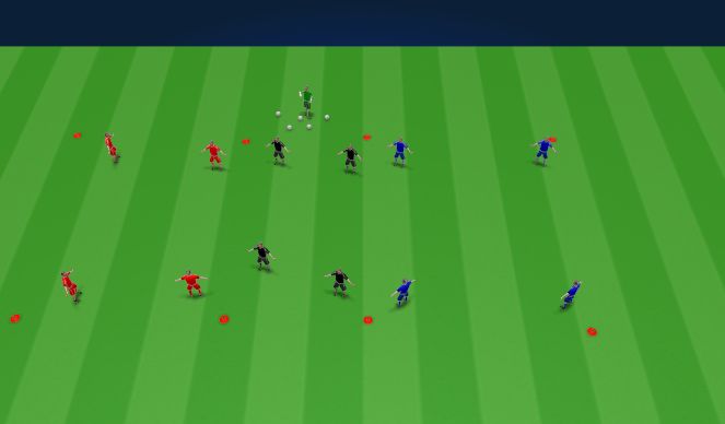 Football/Soccer: Mini Boys Skill Center #2 Passing and Receiving ...