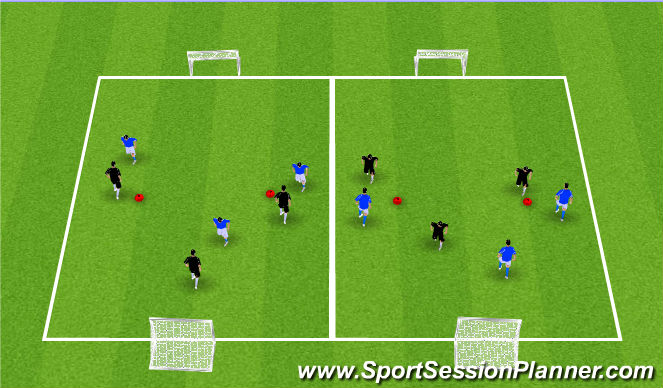 Football/Soccer: Switching Play (Tactical: Switching play, Moderate)