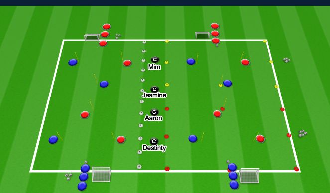 Football/Soccer: Girls Sport Victoria 2025 Trials (Tactical: Possession ...
