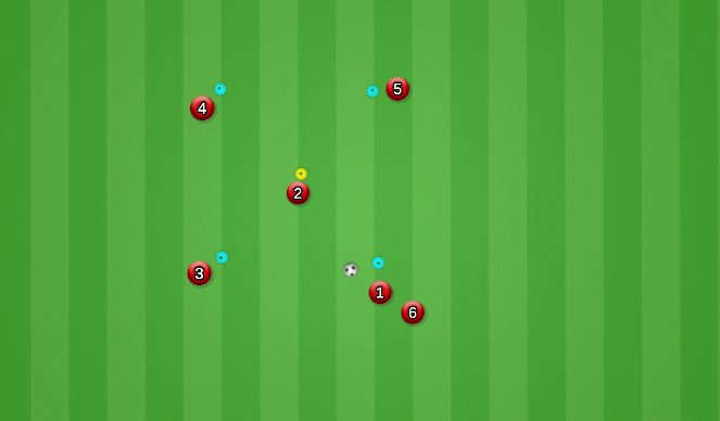 Football/Soccer: Balham FC - Passing Activations (Technical: Passing ...