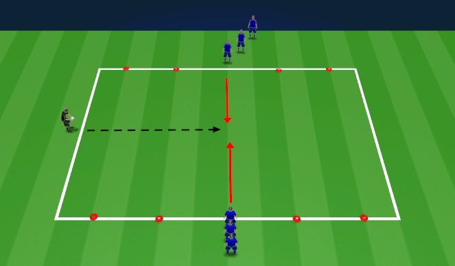 Football/Soccer: U9 drills (Technical: General, Beginner)