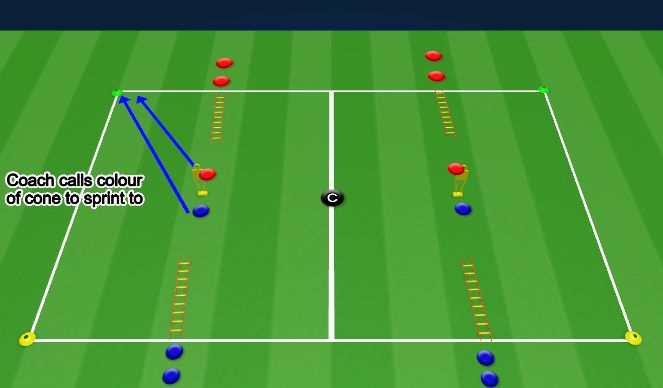 Football/Soccer: Speed Reaction Conditioning (Technical: General ...