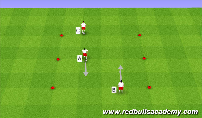 Football/Soccer: HYSC Hornets U11G 1st touch (Technical: Ball Control ...