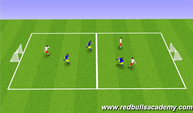 Football/Soccer: HYSC week 1, 2nd grade development program ,Ball ...