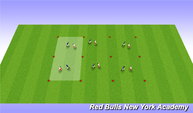 Football/Soccer: HYSC Defending (Technical: Defensive skills, Academy ...