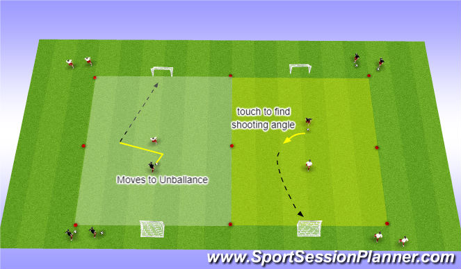 Football/Soccer: HYSC SAQ Session 1 Attacking Numbers Even (Competitive Mindset) (Tactical ...