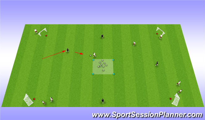Football/Soccer: HYSC SAQ Session 4 Defending Pass interception ...
