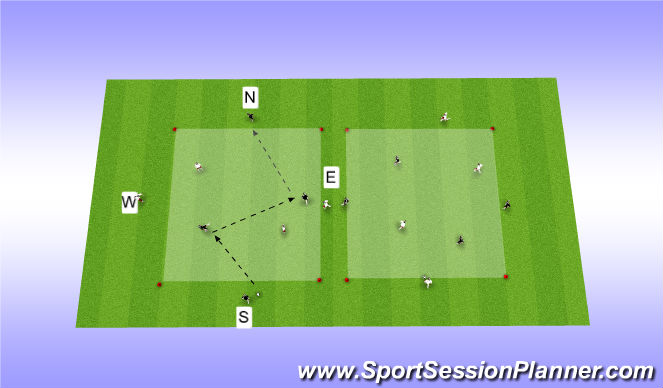 Football/Soccer: HYSC SAQ Session 4 Defending Pass interception ...