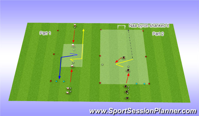 Football/Soccer: HYSC SAQ Session 2 Attacking 1v1 Exceleration & Technical Execution at Game ...