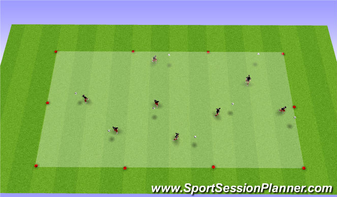 Football/Soccer: HYSC SAQ Session 2 Attacking 1v1 Technical Execution at Game Speed (Tactical ...