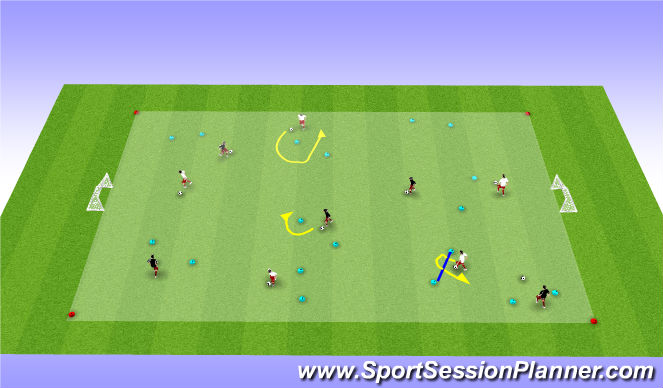 Football/Soccer: HYSC PD Program Session 2 Individual Possession ...
