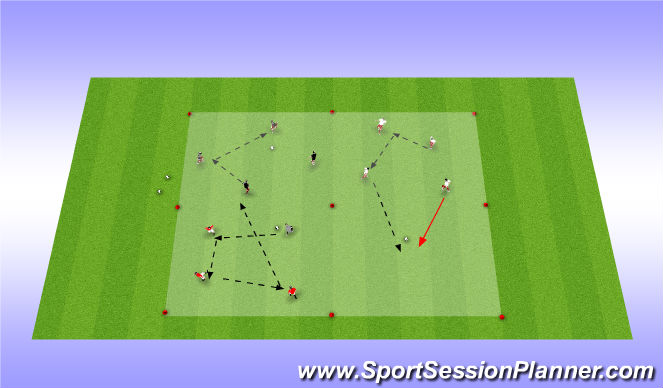 Football/Soccer: HYSC SAQ Session 3 Individual/Group Possession Quality ...