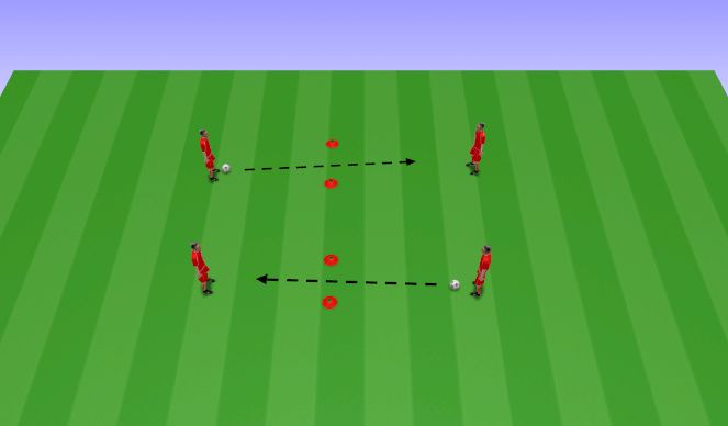 Football/Soccer: U5 session plan (Technical: General, Beginner)