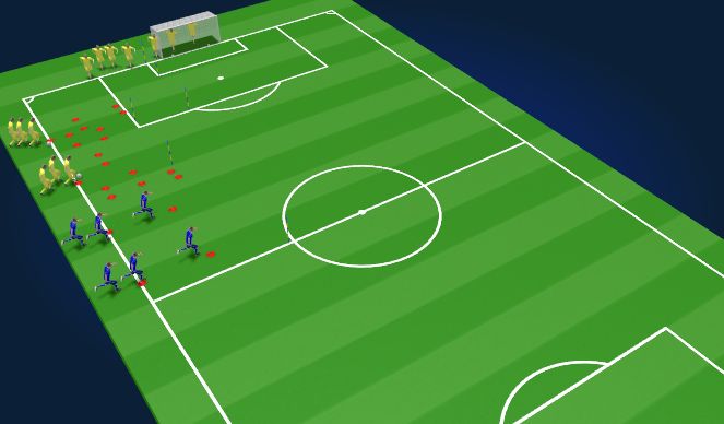 Football/Soccer: Pembrey AFC pre-season training (Physical: Endurance ...