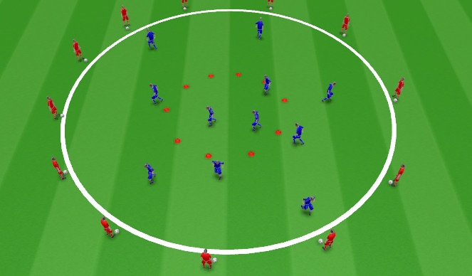 Football/Soccer: SRFCU 6/18 (Technical: Passing & Receiving , Moderate)