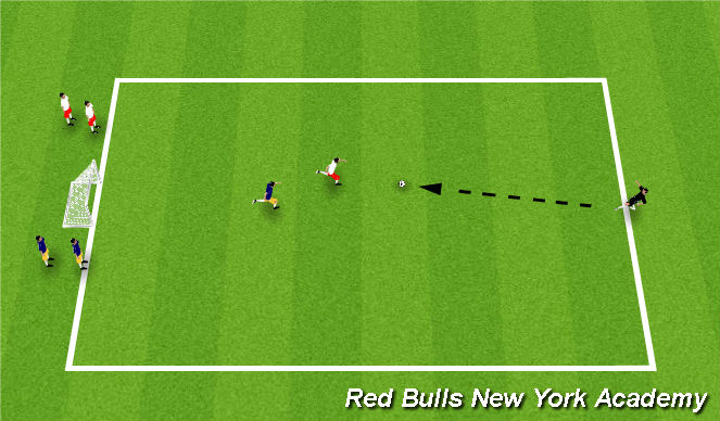 Football/Soccer: Receiving the ball (Technical: Passing & Receiving ...