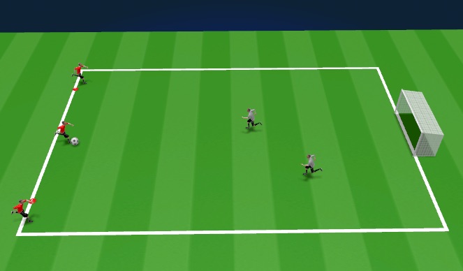 Football/Soccer: Movement & Passing Session 2 (Technical: Movement off ...