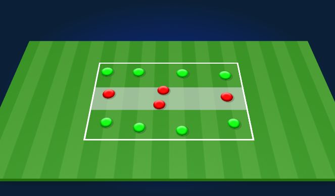 Football/Soccer: New Team Shape (Tactical: Defensive principles, Moderate)