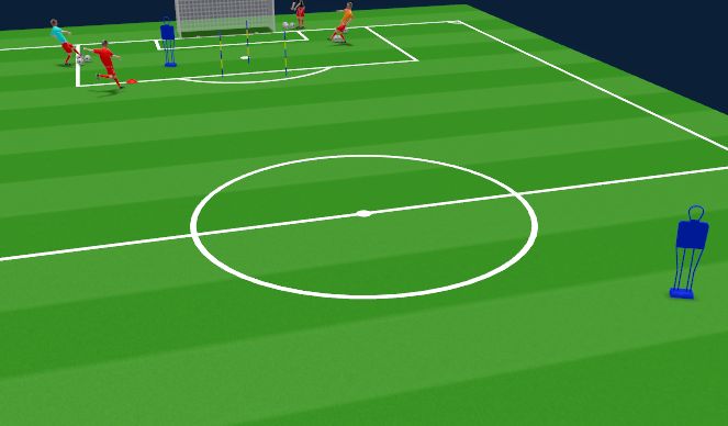 Football/Soccer: Coaches session 1 (Technical: General, Beginner)