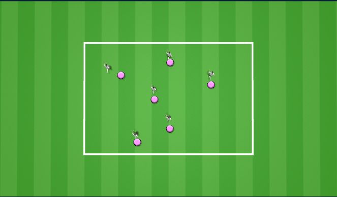 Football/Soccer: 1v1 Defending - Applying pressure on ball carrier ...